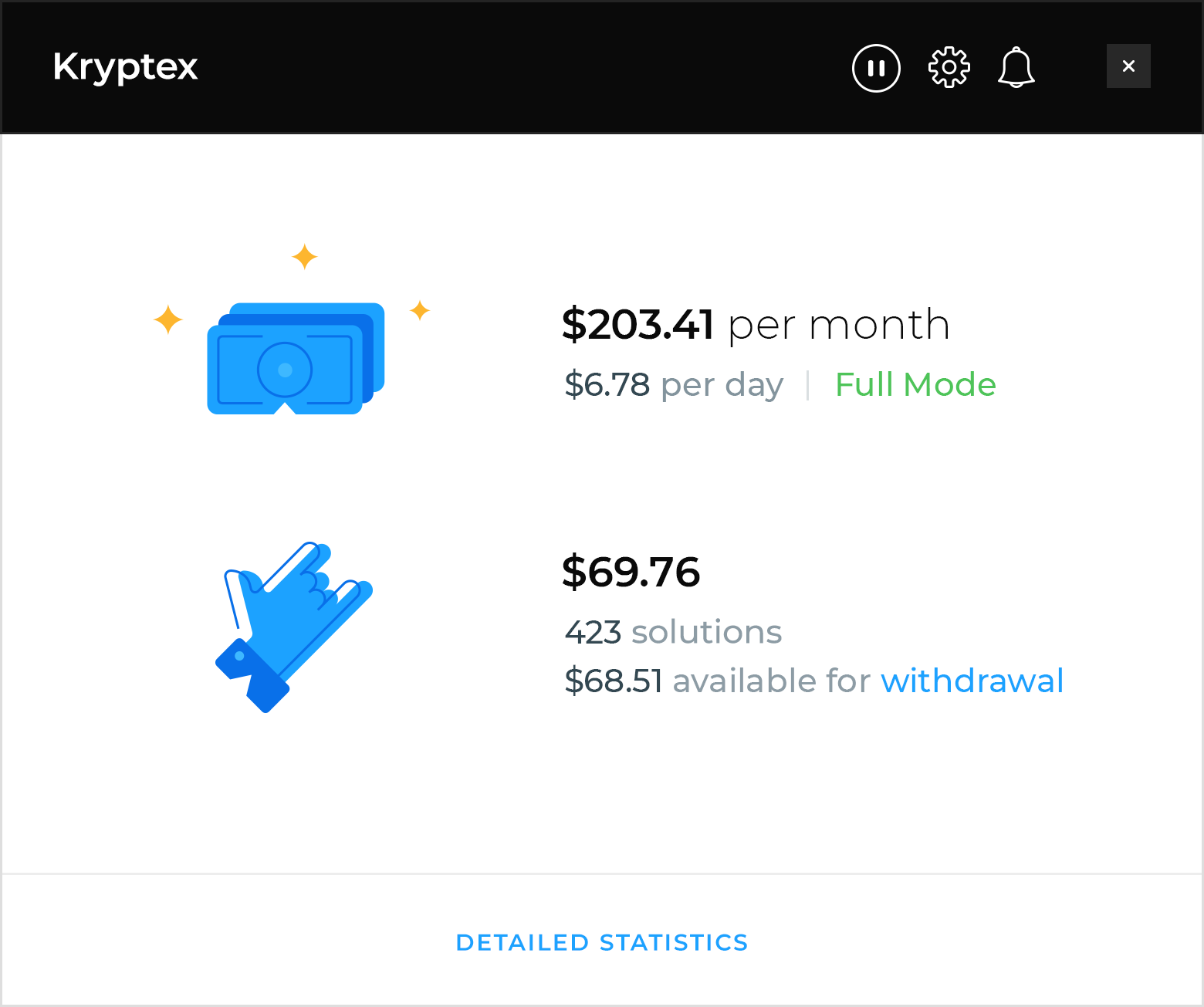 Kryptex Review: Best Alternative to NiceHash and MinerGate? - CryptoSeptic
