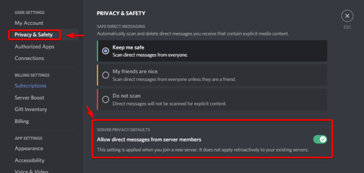 Discord Scam Link Message - How to Avoid them? - CryptoSeptic