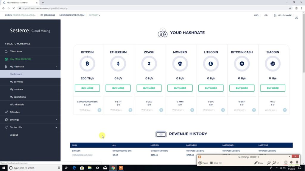 Sesterce Mining Review - Is It Still Worth Using? - CryptoSeptic