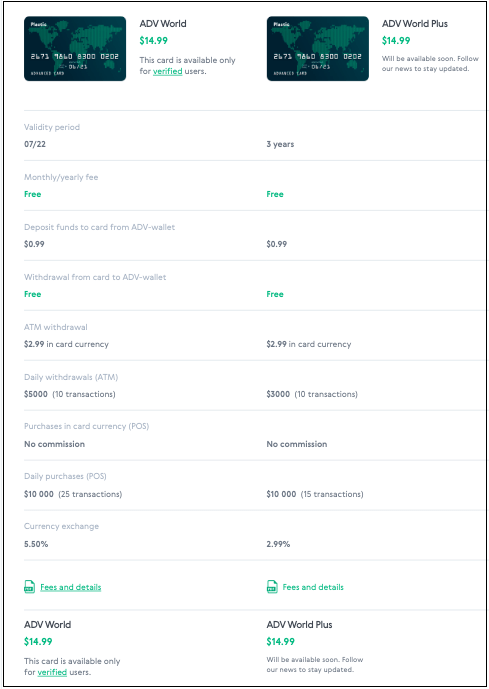 AdvCash - Review, Fees, Wallet, Referral Best Crypto Card? - CryptoSeptic