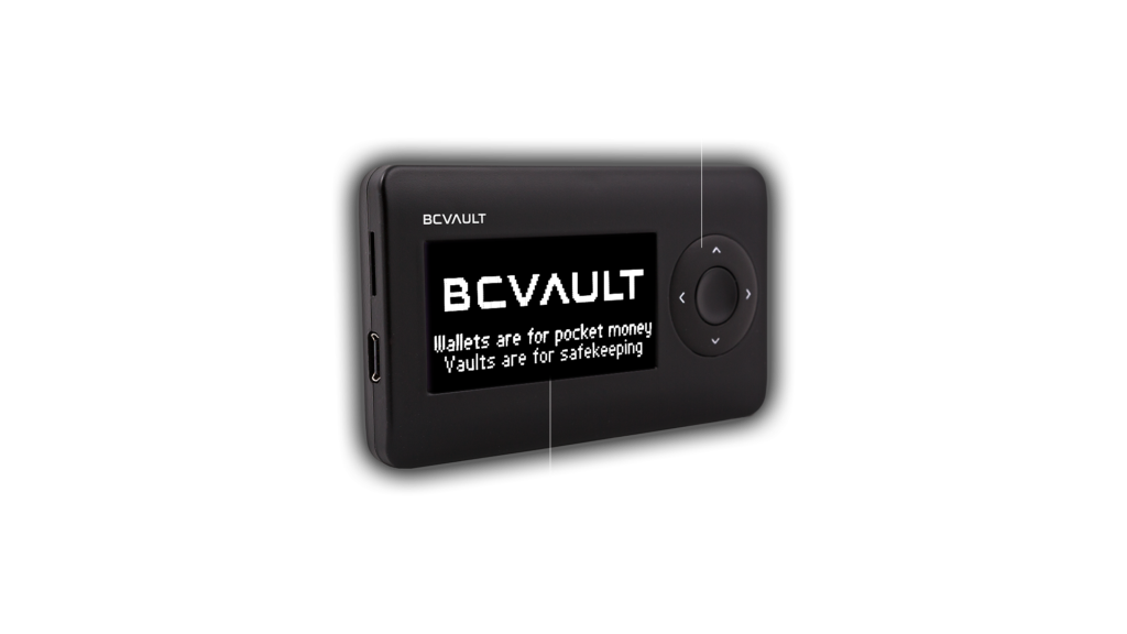 BC Vault : Review, Price, Hardware Wallet, Best Wallet? - CryptoSeptic