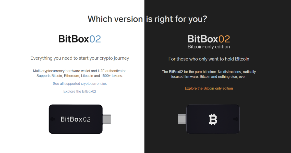 BitBox02 - Review, Hardware Wallet, Security, Best Crypto Wallet ...