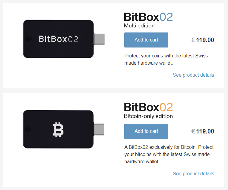 BitBox02 - Review, Hardware Wallet, Security, Best Crypto Wallet ...
