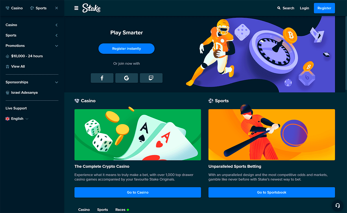 Crypto Casino Stake.com Sued for $400 Million by Former Partner ...